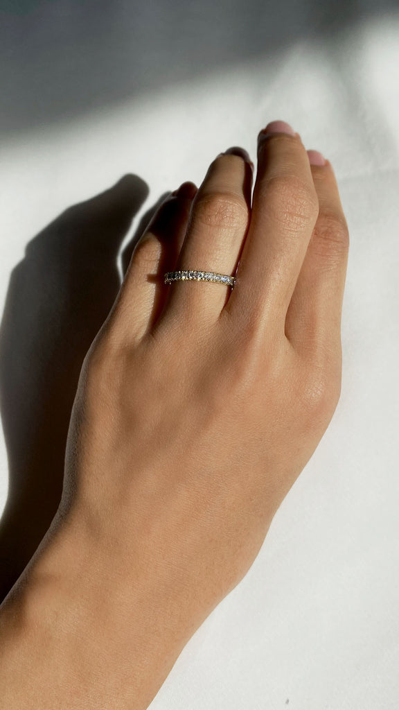 Donna Ring 18K Yellow Gold – CARAT* London UK