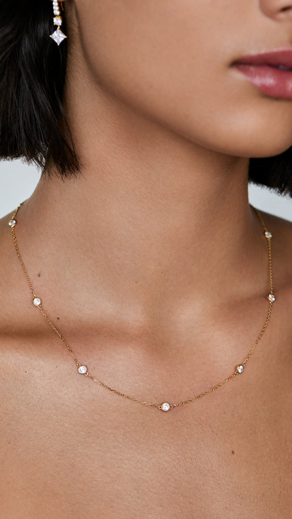 Atrias Star Necklace | Sterling Silver | CARAT* LONDON – CARAT* London UK