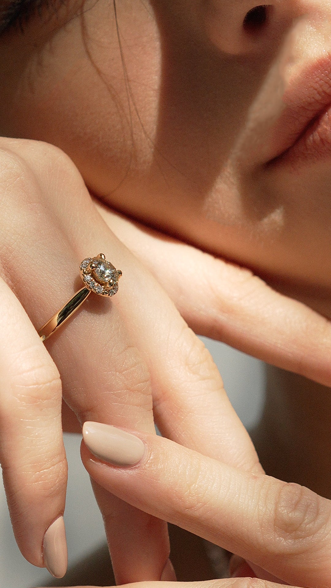 Ada Ring 0.41ct 18K Yellow Gold – CARAT* London UK