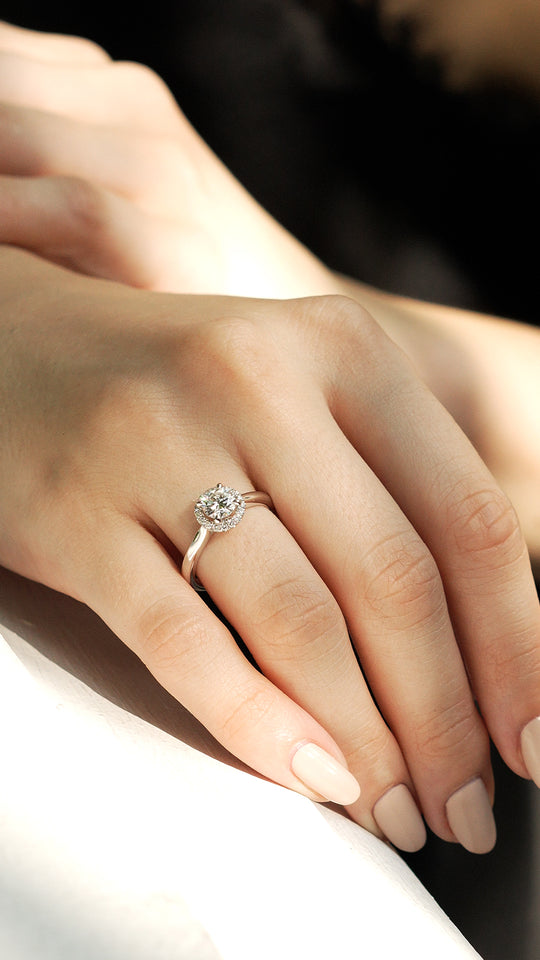 Ada Ring 18K White Gold – CARAT* London UK