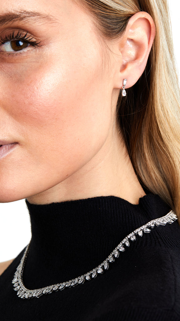 Baby Alison Earrings Sterling Silver – CARAT* London UK