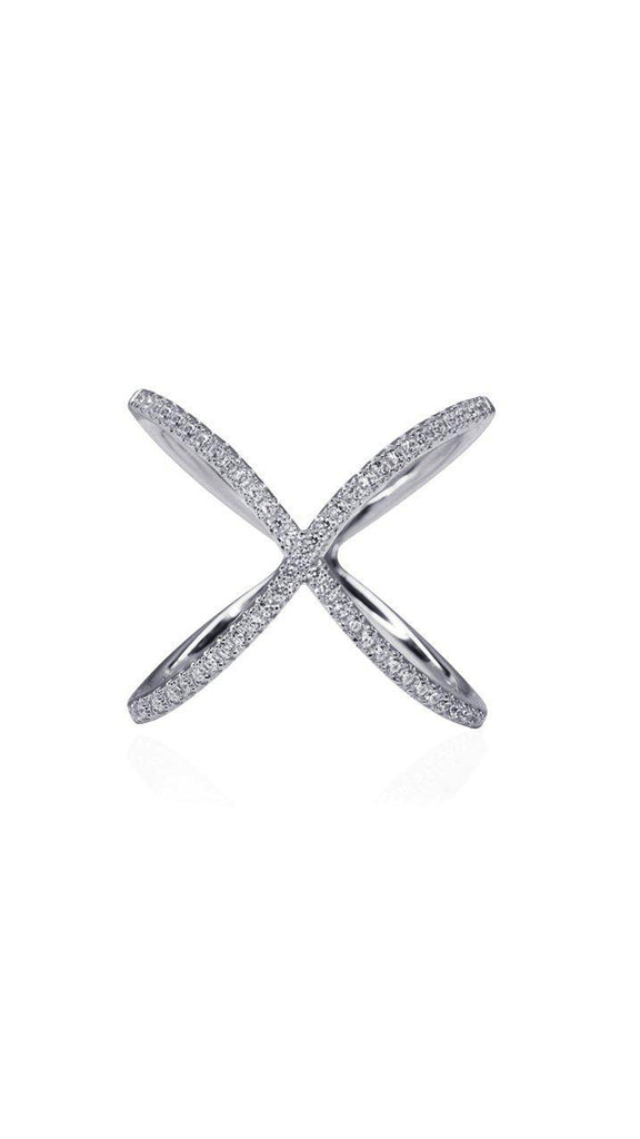 Crux Sterling Silver Ring by CARAT* LONDON – CARAT* London UK