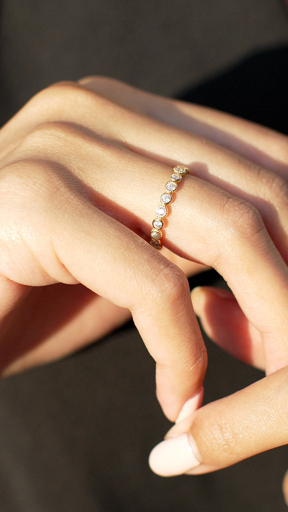 Cate Ring Gold Vermeil – CARAT* London UK