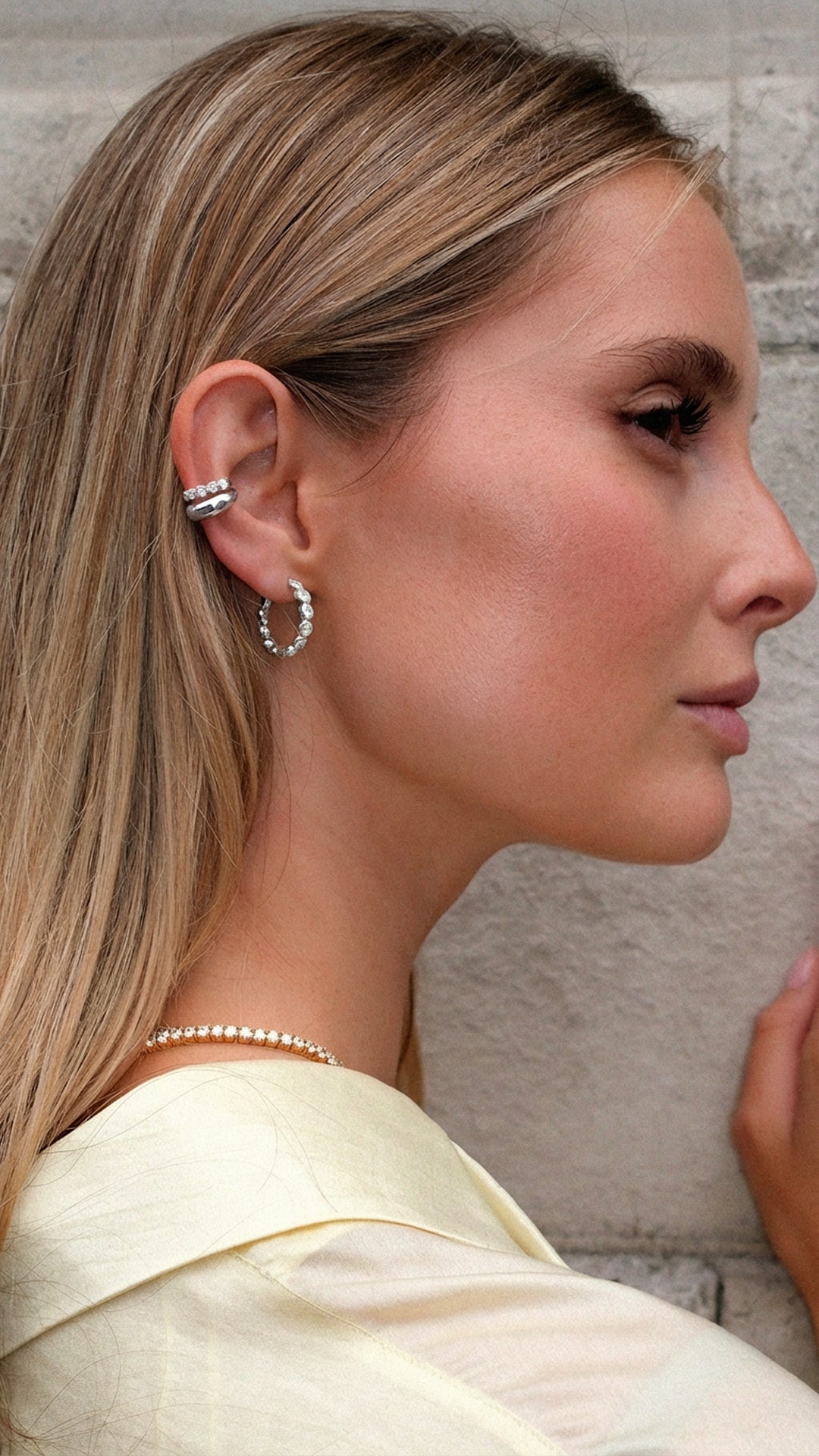 Cate Cuff Earring Sterling Silver – CARAT* London UK