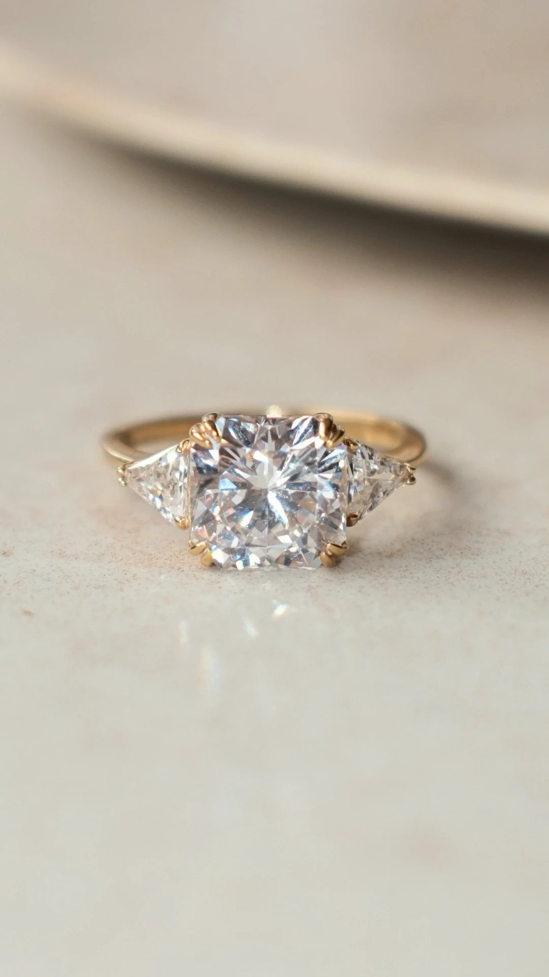 Leyton Ring | Gold Vermeil | CARAT* London – CARAT* London UK