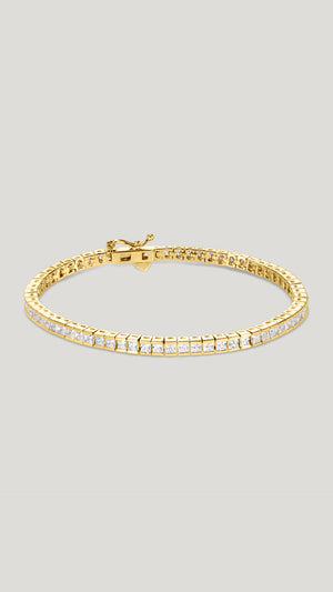 Kayla Bracelet Gold Vermeil – CARAT* London UK