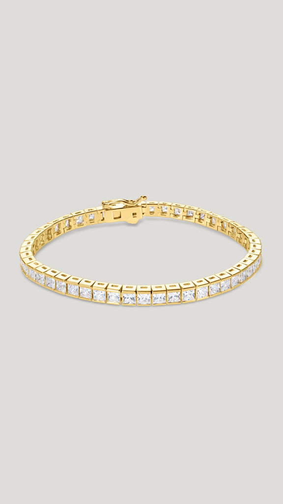 Kayla Bracelet Gold Vermeil – CARAT* London UK