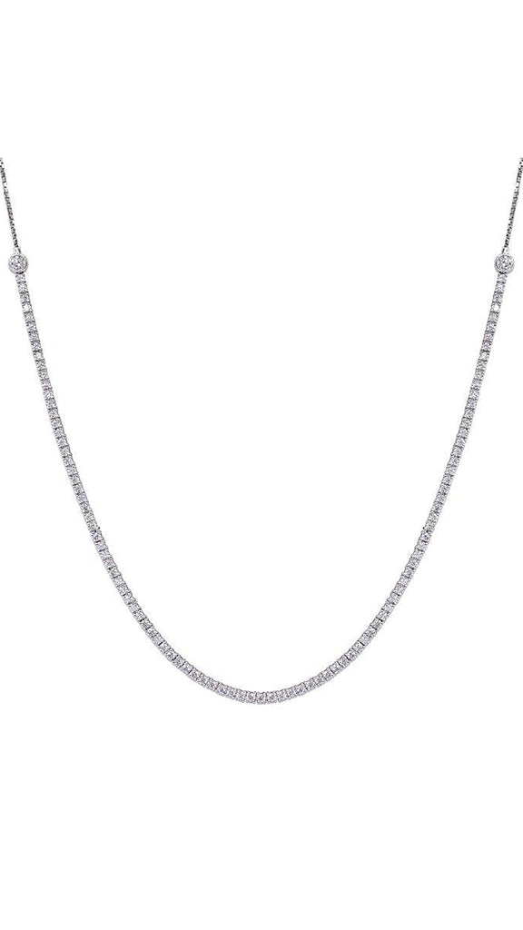 Lexi Sterling Silver Necklace by CARAT* LONDON – CARAT* London UK