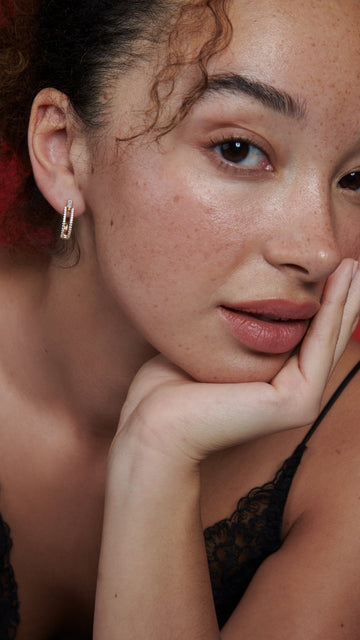 Myla Earrings Gold Vermeil – CARAT* London UK