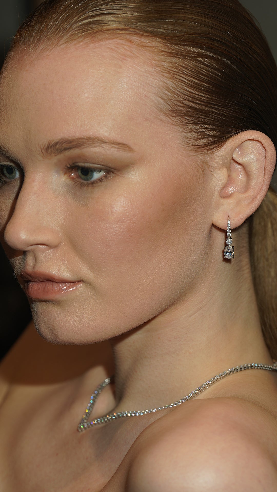 Vee Line Necklace by CARAT* LONDON – CARAT* London UK