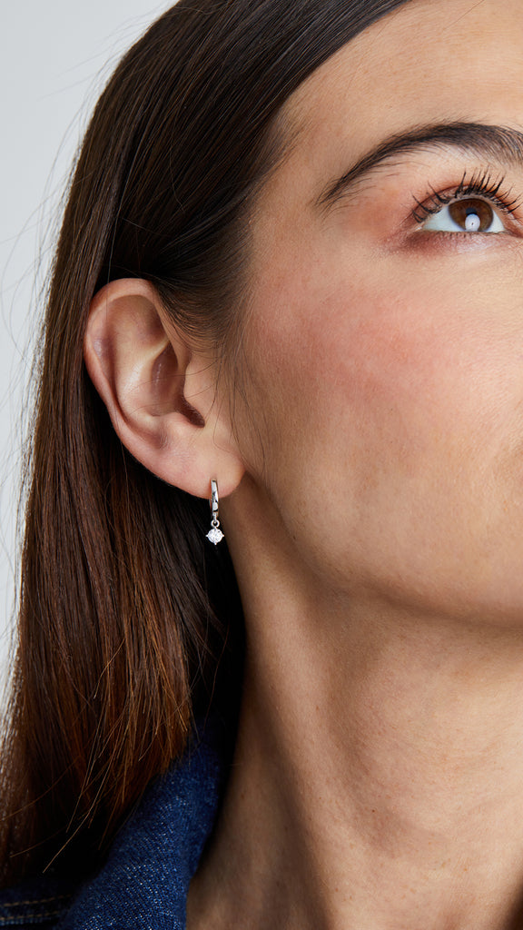 Tilda Hoop Earrings Sterling Silver – CARAT* London UK