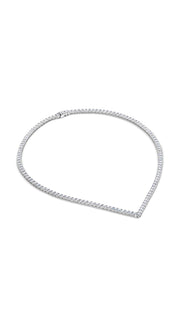 Vee Line Necklace by CARAT* LONDON – CARAT* London UK