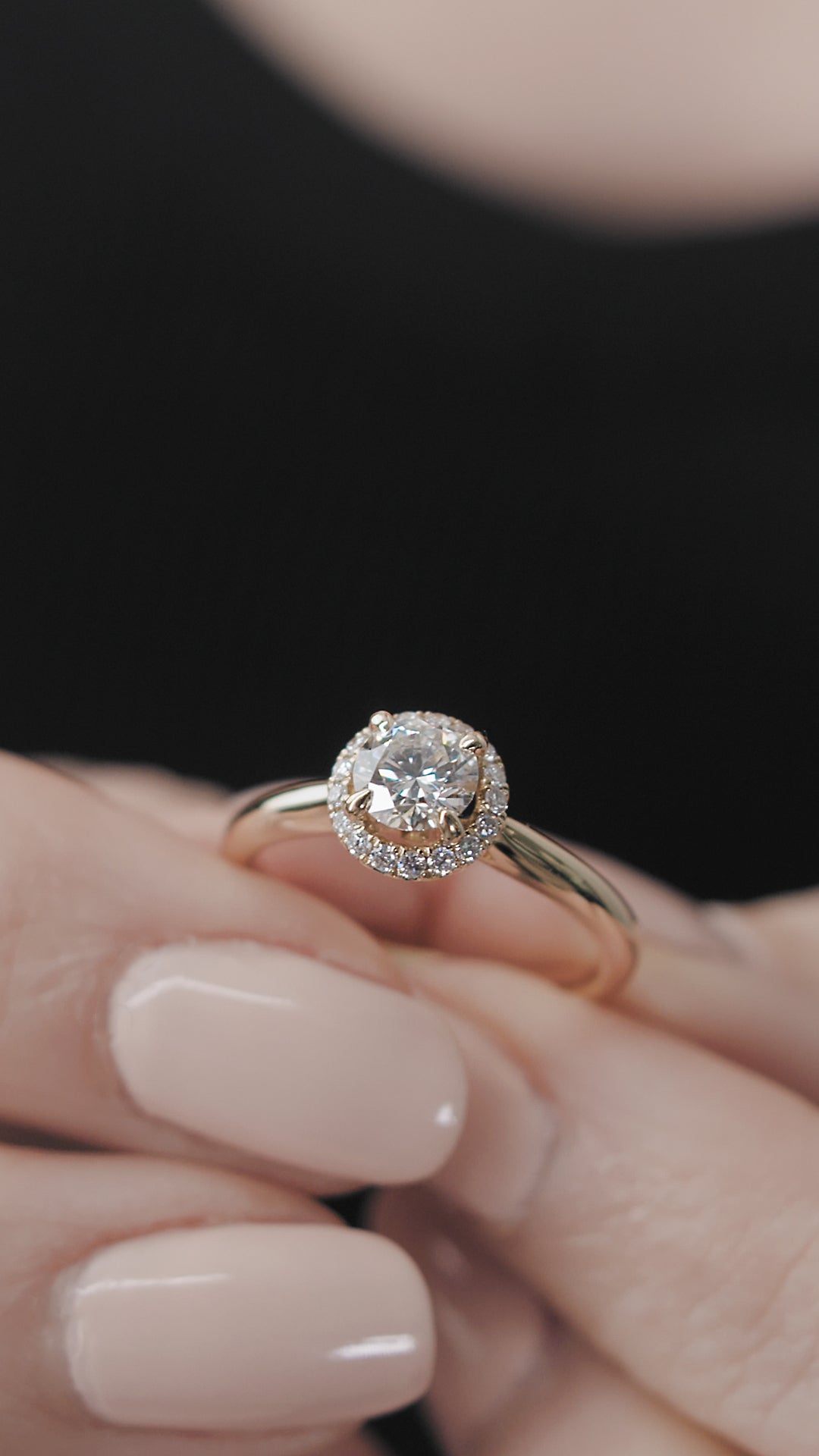 Ada Ring 0.41ct 18K Yellow Gold – CARAT* London UK