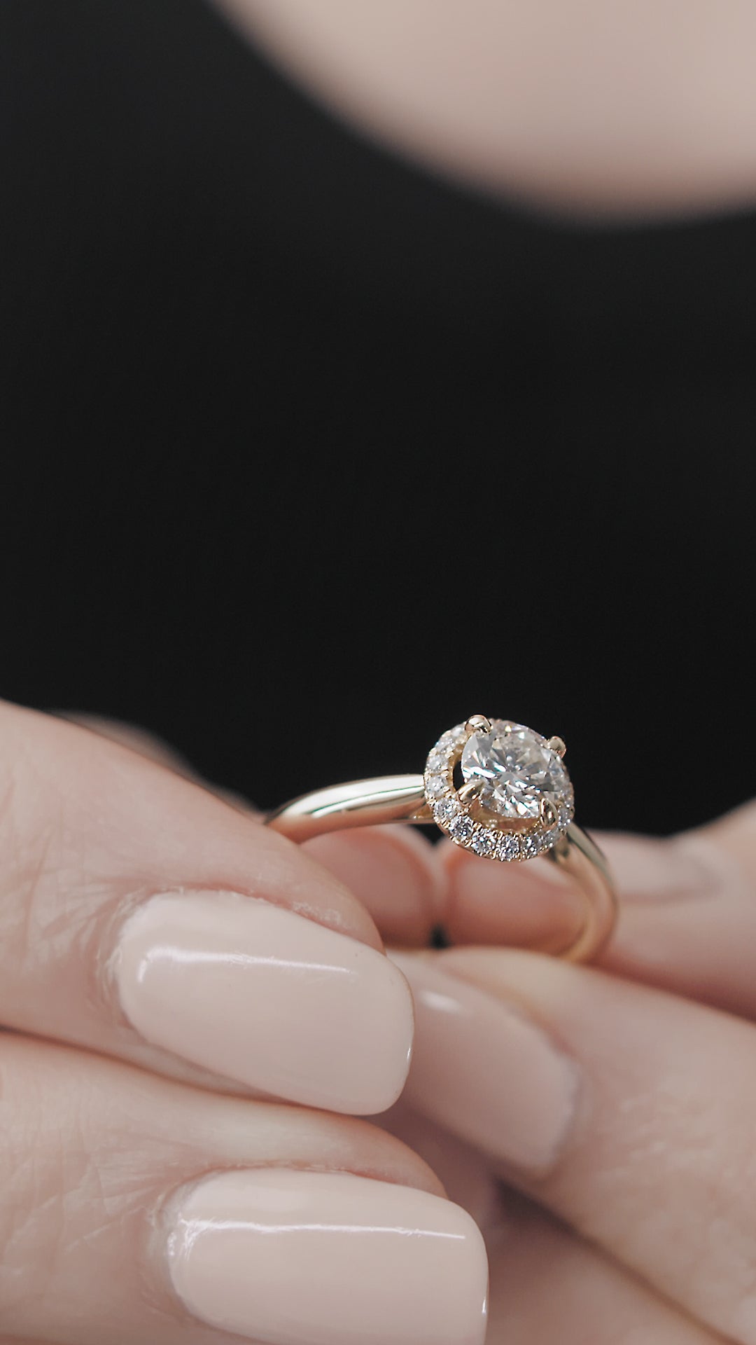 Ada Ring 0.41ct 18K Yellow Gold – CARAT* London UK