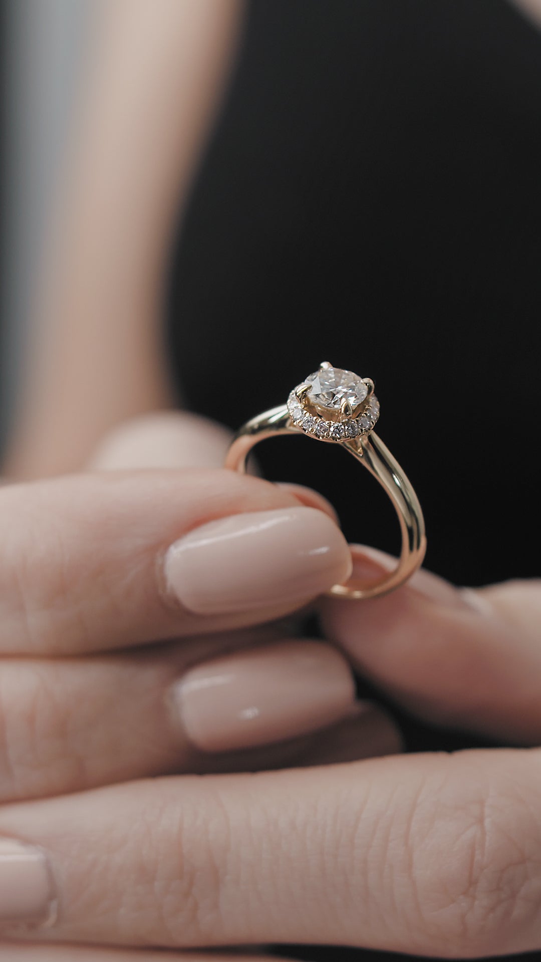 Ada Ring 0.41ct 18K Yellow Gold – CARAT* London UK