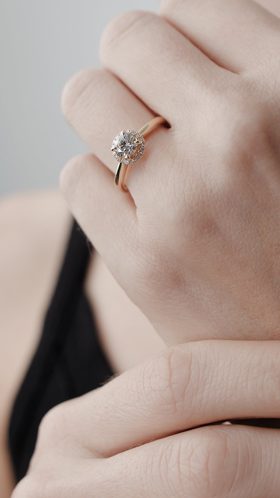 Ada Ring 0.41ct 18K Yellow Gold – CARAT* London UK
